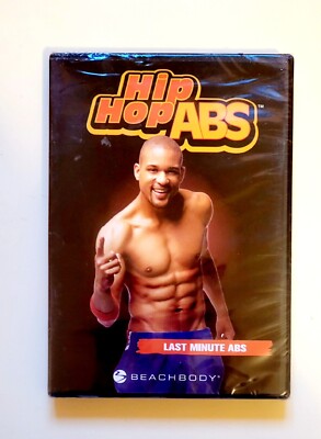 Hip Hop Abs Last Minute Abs DVD Exercise Fitness Brand New Sealed Free ...