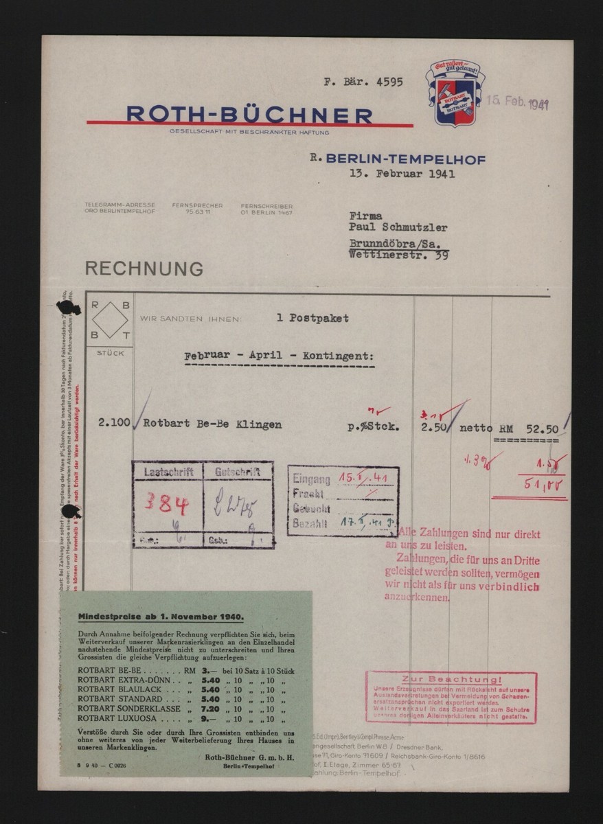 Rotbart Gmbh Räuber Rotbart Von Michael Ilk | ISBN 978 3 7598 2062 4