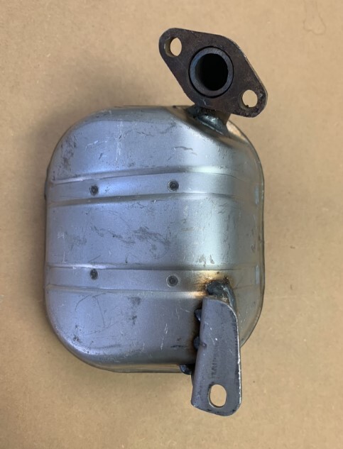 Quiet Muffler Assembly For Generac 0071501SRV GP2200i 7117 2200W ...