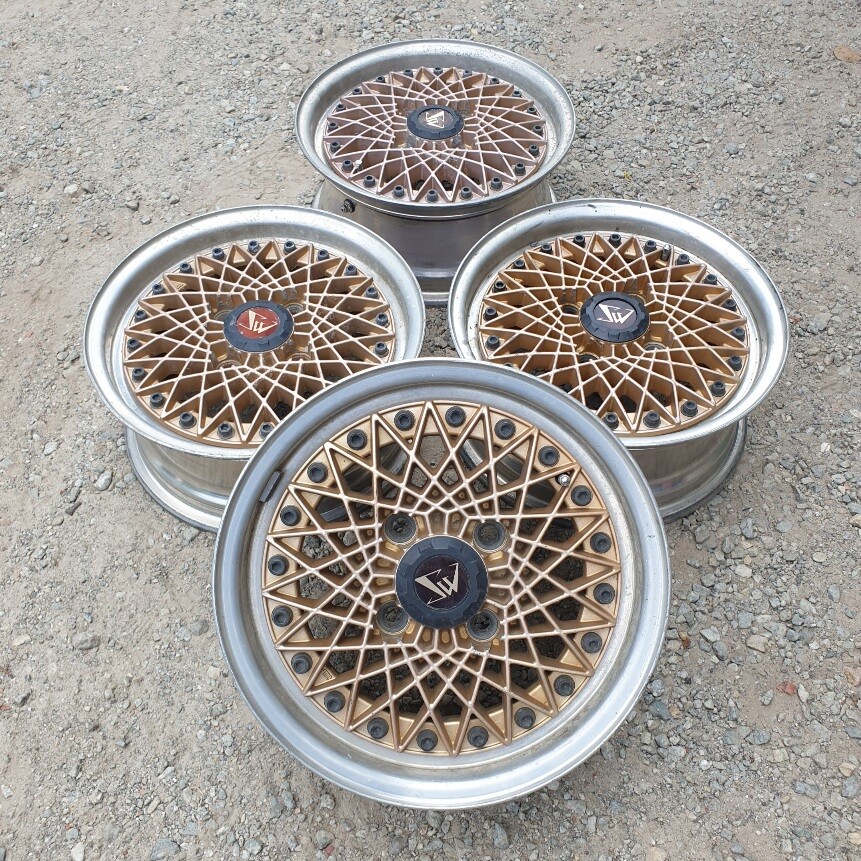 JDM 14" Southern ways epsilon mesh wheels for datsun TA22 s130 s30 ...