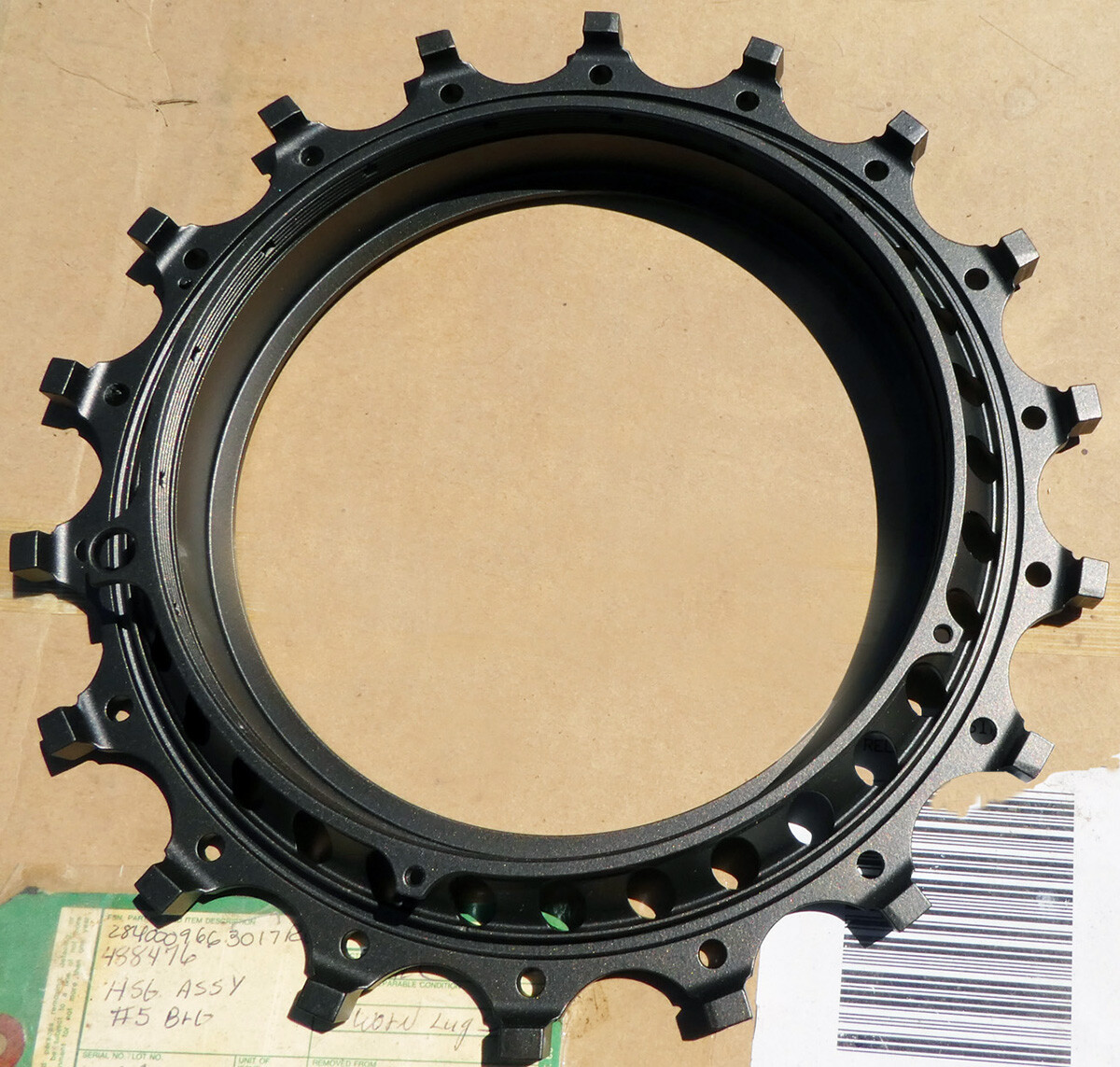 PRATT & WHITNEY AIRCRAFT TF33 TURBINE ENGINE HSG #5 BEARING HOUSING | eBay