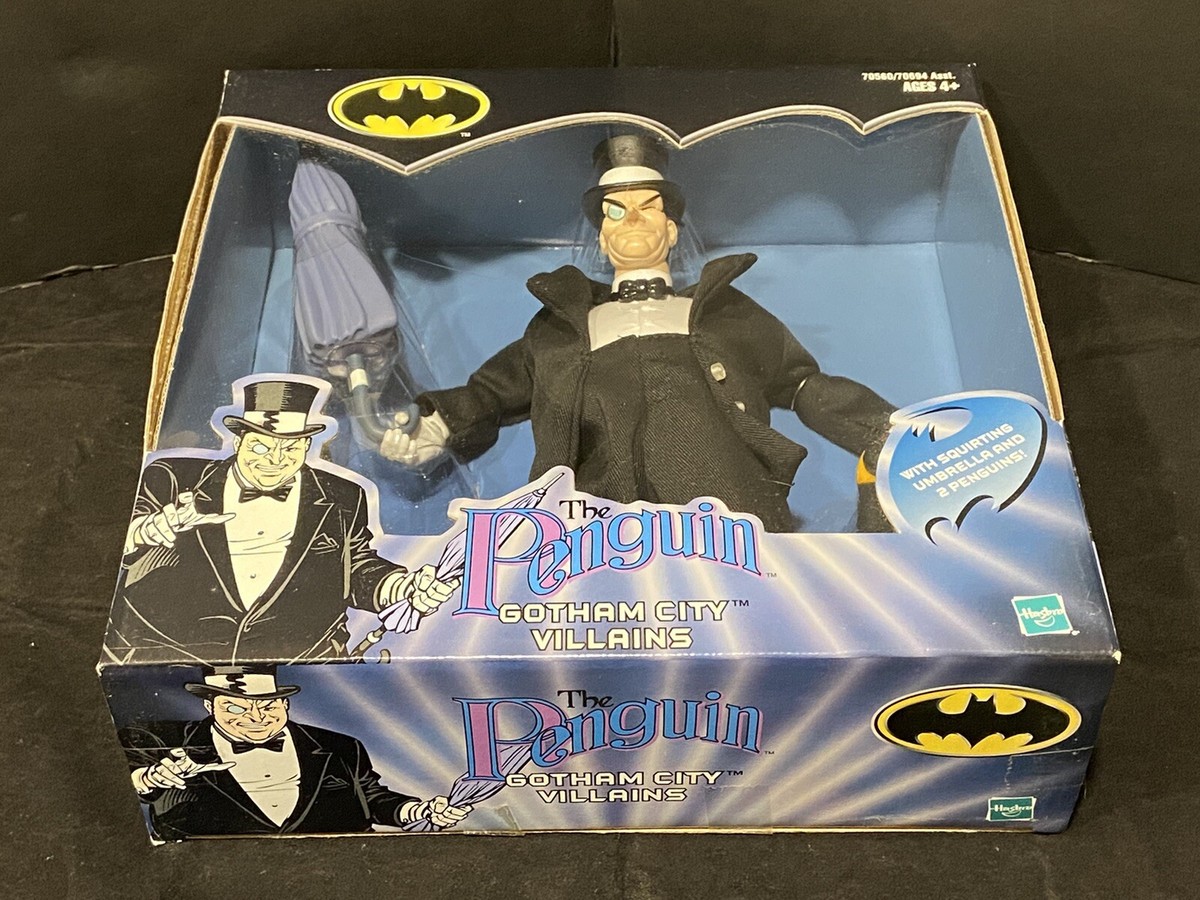 Penguin Batman Villain Logo The Penguin Controls Gotham