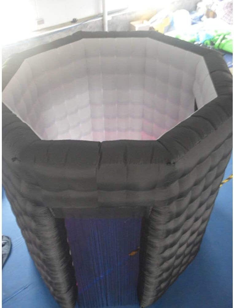 NEW Octagon Inflatable Photo Booth Backdrop | Grelly USA