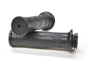 Motorcycle Handle Bar Hand Grips 7/8" For Honda Rebel Fury Scrambler ...