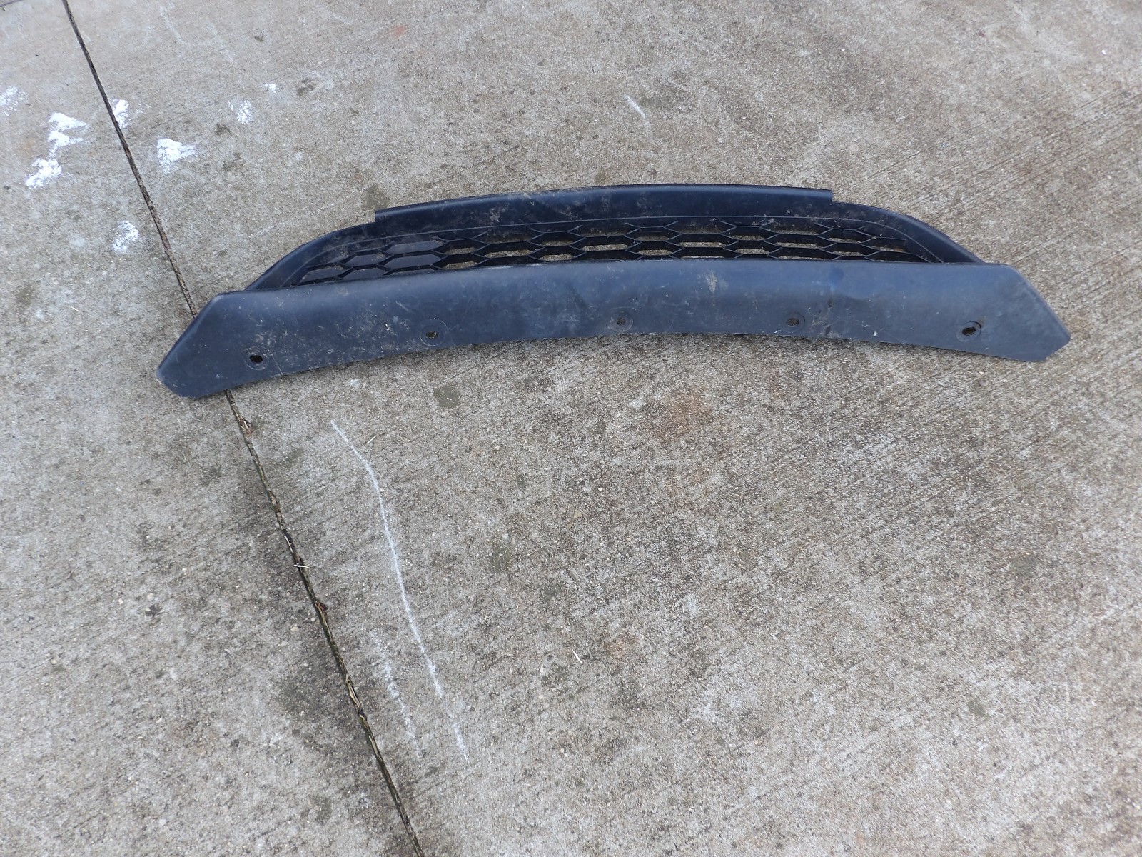 2016 2017 HONDA ACCORD FRONT LOWER GRILL GRILLE 71152-T2F-A500 OEM ...