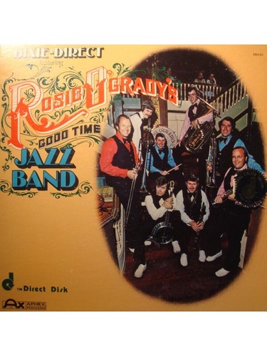 ROSIE O'GRADY'S good time jazz band DIXIE DIRECT LP 1977 Direct disk ...