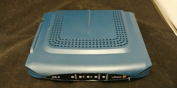 Ubee U10C035 Cable Modem DOCSIS D3.0 and AC Adapter for sale online | eBay