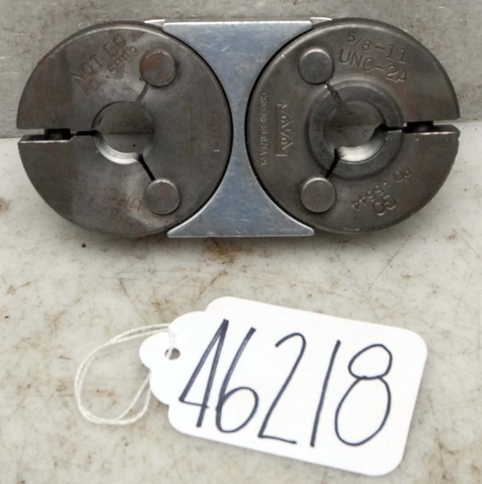 5/8-18 nf 2 Go No Go ring gage, Inv 46218 | eBay