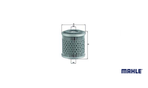 Mahle KX 38 Fuel Filter for Volvo 240 740 760 940 Man Neoplan New | eBay