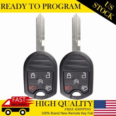 2 For 2012 2013 2014 2015 2016 2017 Ford Taurus Keyless Entry Remote ...