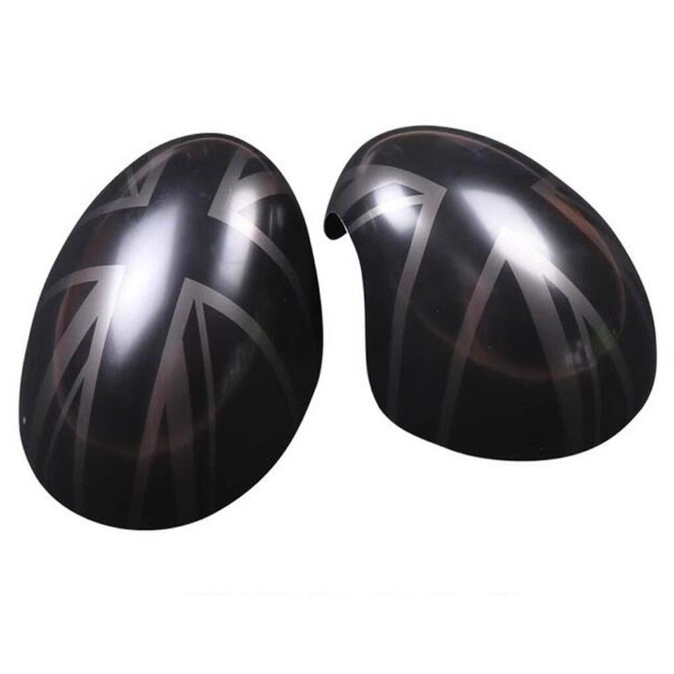 Night Jack Side Mirror Cover Cap W/O Light For MINI Cooper F54 F55 F56 ...