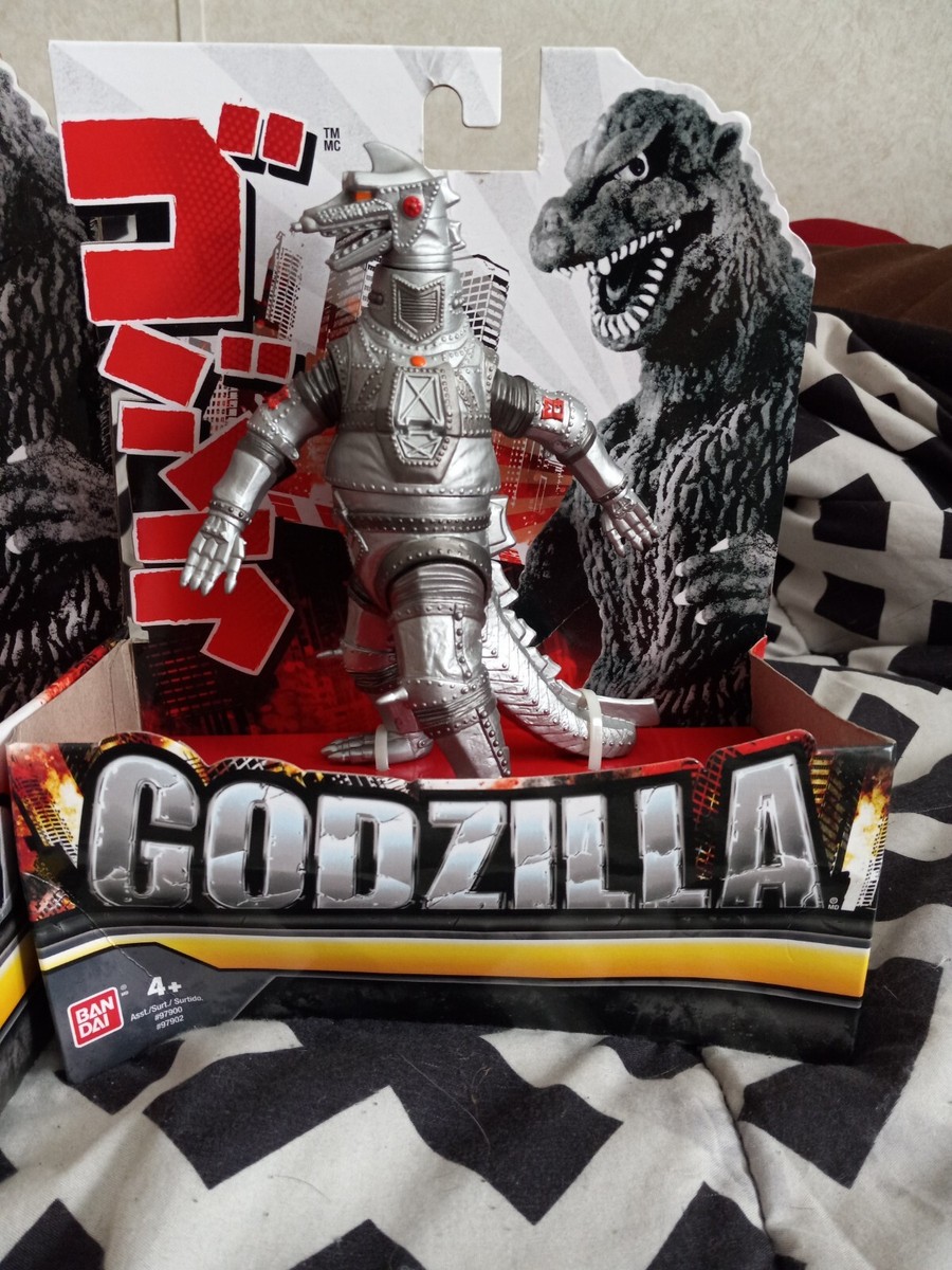 Godzilla Mechagodzilla 1