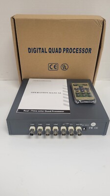 ECLIPSE ECL-400CQ COLOR QUAD PROCESSOR | eBay