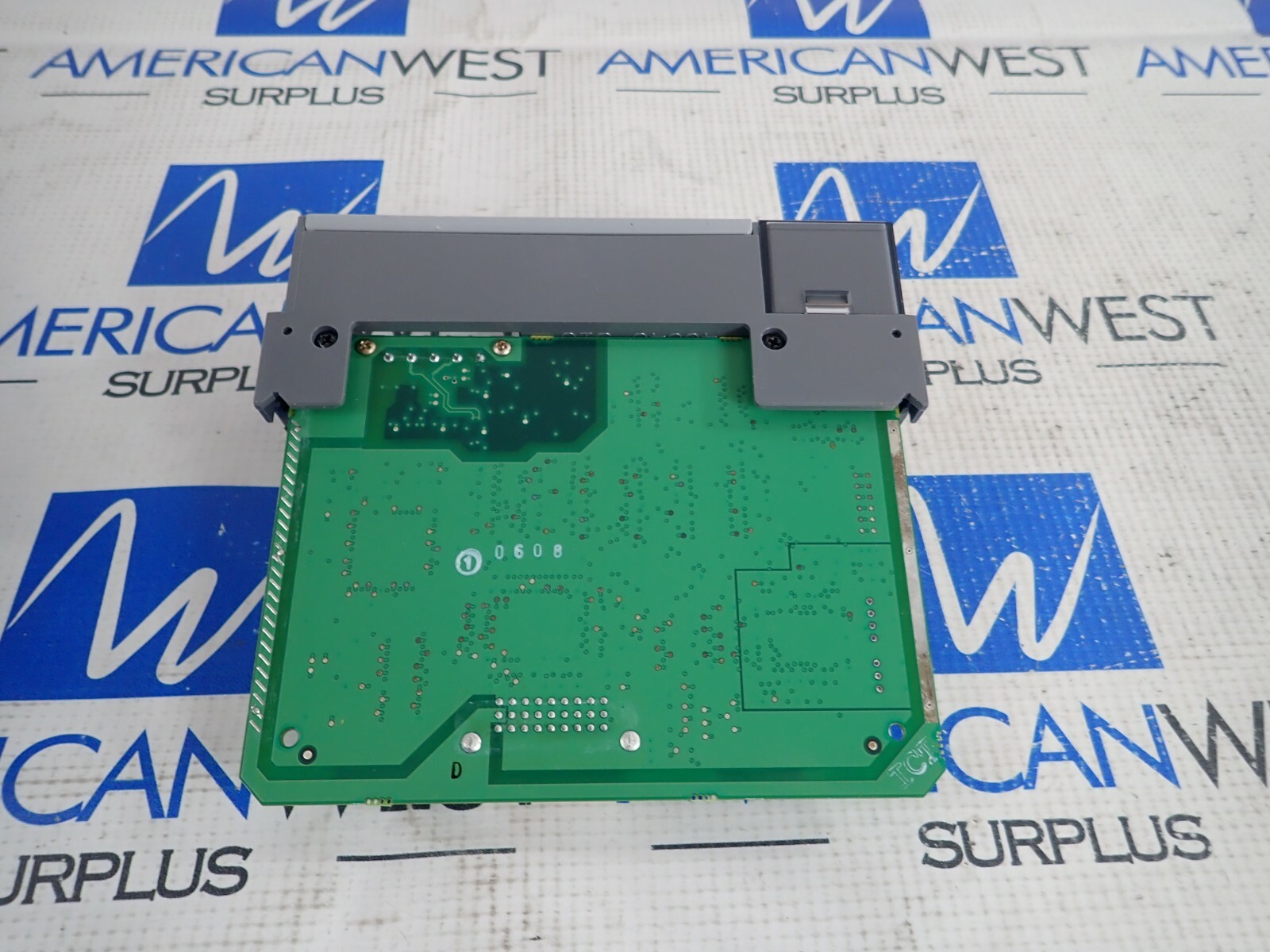 ALLEN BRADLEY SLC 500 1747-SDN SERIES C DEVICENET SCANNER MODULE ...