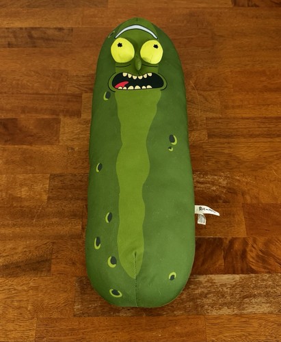 Pickle Plush Rick 20” Plush Rick & Morty Toy Factory Big Plushie ...