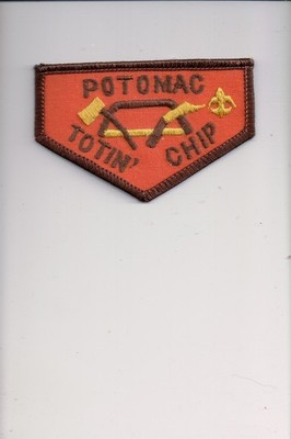 Potomac Totin' Chip patch | eBay