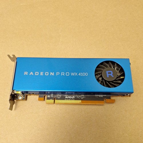 AMD Radeon Pro WX 4100 4GB GDDR5 Graphics Card | eBay