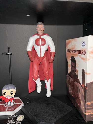 Invincible Series Omni-Man Deluxe Action Figure Multicolor, Omnipotent ...