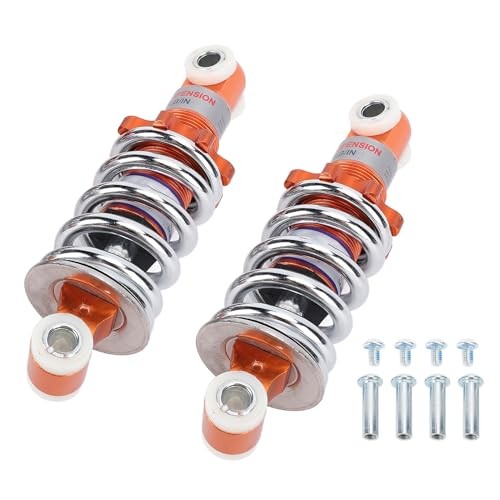 Shock Absorber, 2pcs 125mm Shock Absorber 400Lbs Adjustable Damping ...