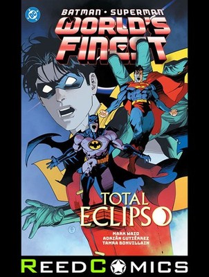 BATMAN SUPERMAN WORLDS FINEST VOLUME 7 TOTAL ECLIPSO HARDCOVER Collects ...