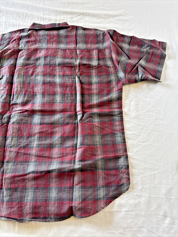 Vintage Robert stock Plaid shirt Robinsons May Men’s XL | eBay