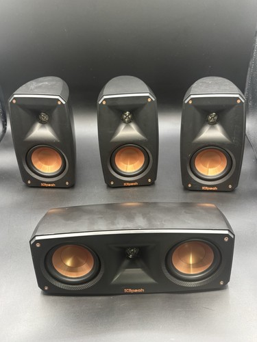 Klipsch RTP Reference Theater Pack 4 Speaker Set - 3 Satellite 1 Center ...