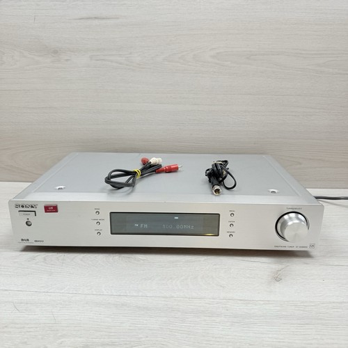 Sony dab fm am tuner ST-SDB900 QS silver UK Sound Tuned Silver No ...