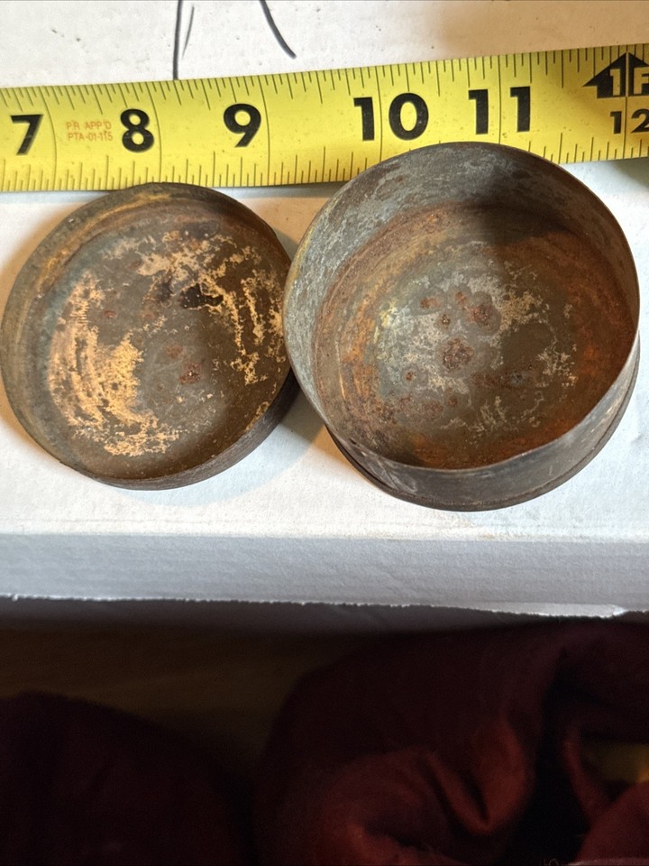 Civil War 💥 🇺🇸 💣 Tin Ration Type Or Medical Can Tin | eBay