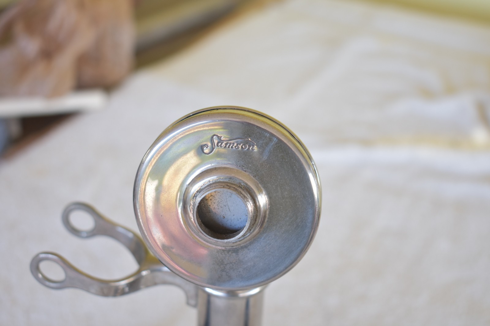 Beautiful Samson Candlestick Telephone | eBay