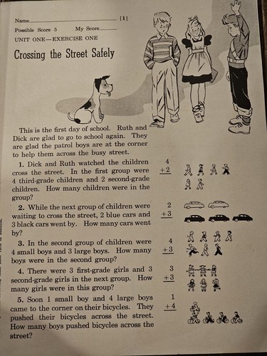 Growing Up With Numbers Book 3 McCormick-Mathers Publishing Co 1950 ...