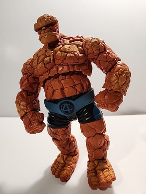 Marvel Legends The Thing Retro Fantastic Four Action Figure | eBay