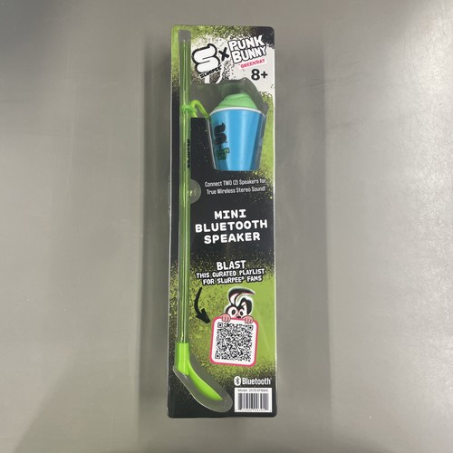 7 Eleven Green Day Punk Bunny Mini Bluetooth Speaker Slurpee With Spoon ...