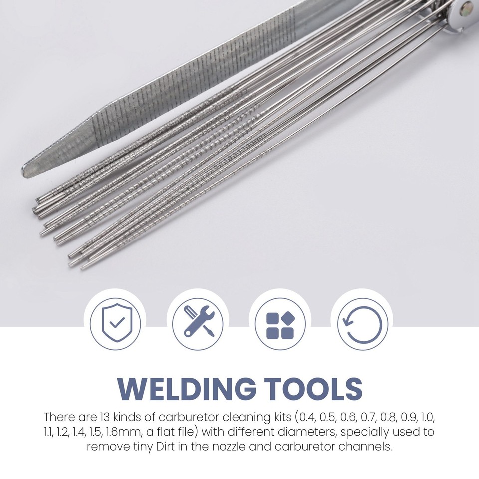 Welding Tip Cleaner, Carburetor Cleaner and Torch Nozzle Tip ...