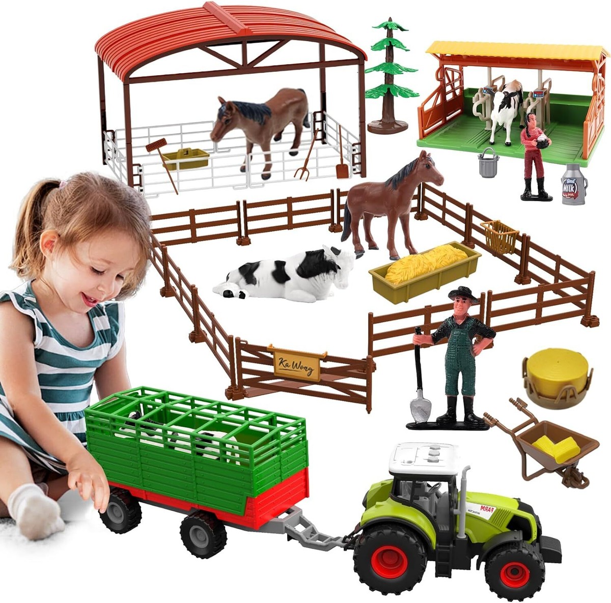From Tractor Supply Farm Sets