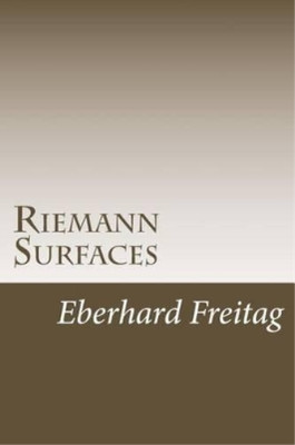 Eberhard Freitag Riemann Surfaces (Paperback) | eBay