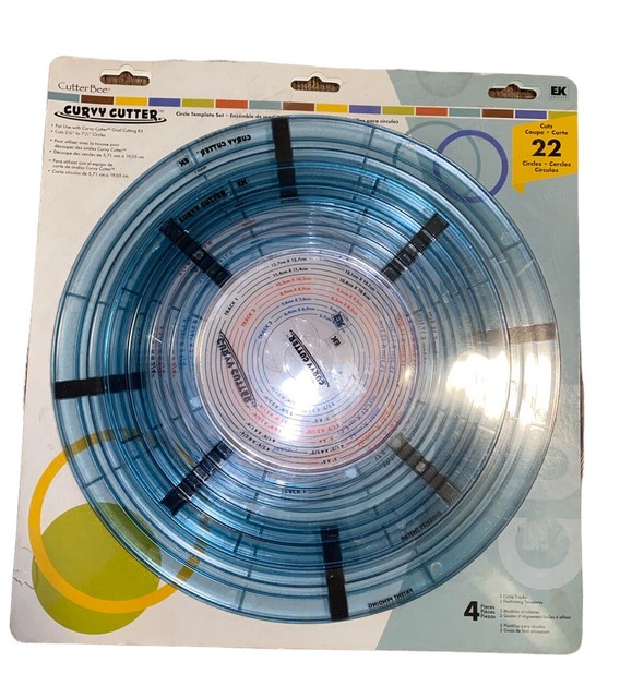 EK Success Curvy Cutter Circles Template EKCC04 for sale online | eBay