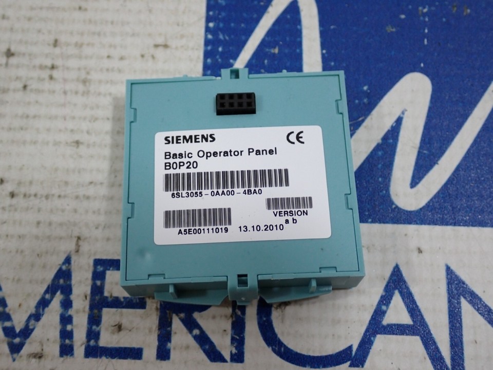 NEW Siemens BOP20 Basic Operator Panel | eBay