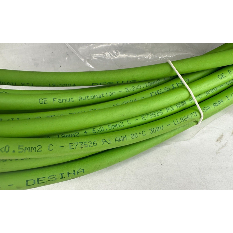 FANUC Automation Cable E73526 / LL88673 DESINA 3X2X0 | eBay