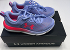 Under Armor Sneaker GGS Assert 10 Youth Size 5 Purple Coral 3026189-500 ...