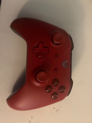 Microsoft Xbox One Wireless Controller - Red 889842161076| eBay