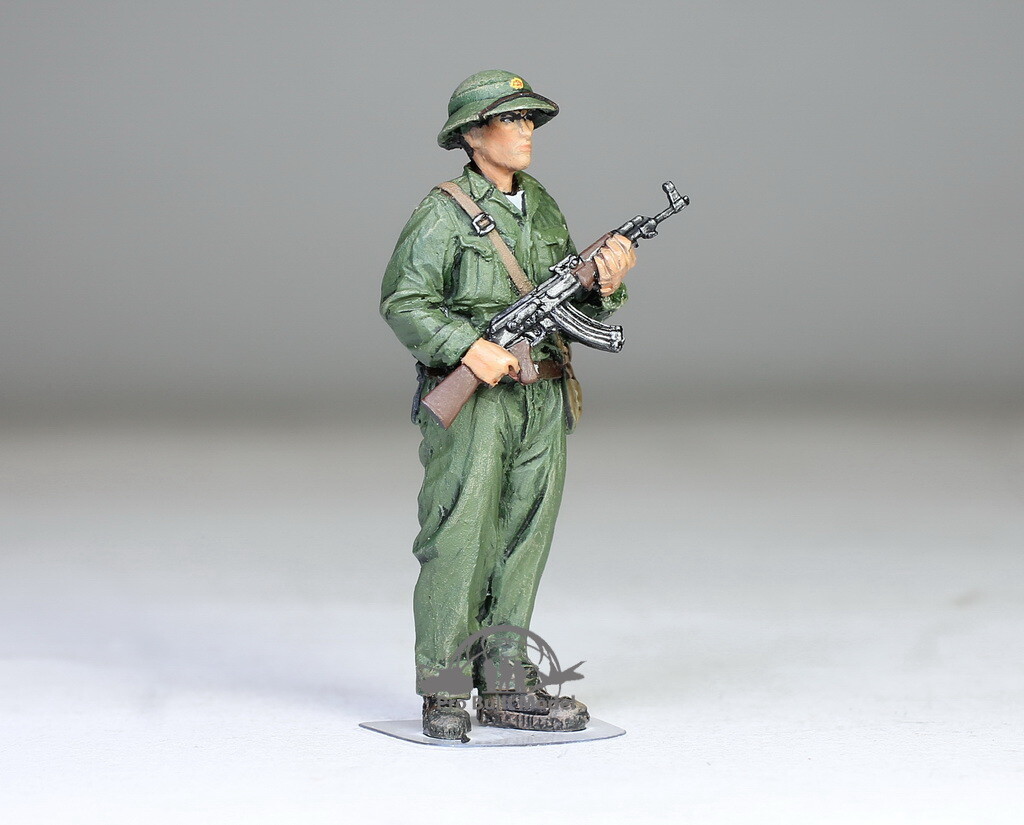(Pre-Order) NVA Soldier Vietnam war 1:35 Pro Built Model | eBay