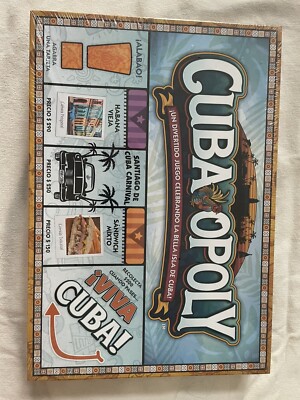 NEW Cubaopoly Monopoly Cuba Board Game SEALED IN HAND! | eBay