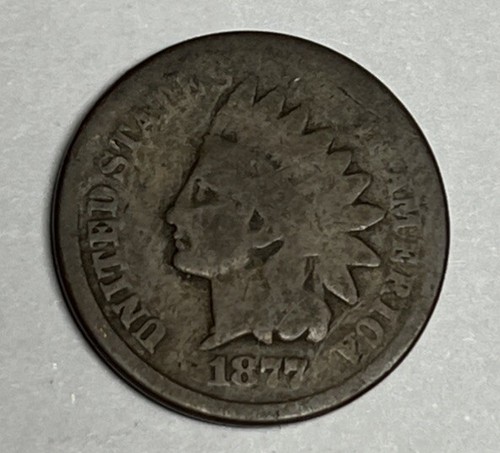 1877 Indian Head Cent, ALL ORIGINAL! Key Date IHC Coin w/ Eye Appeal | eBay