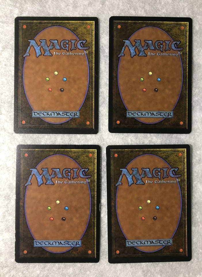 4 X High Tide Mtg magic card Fallen empires | eBay