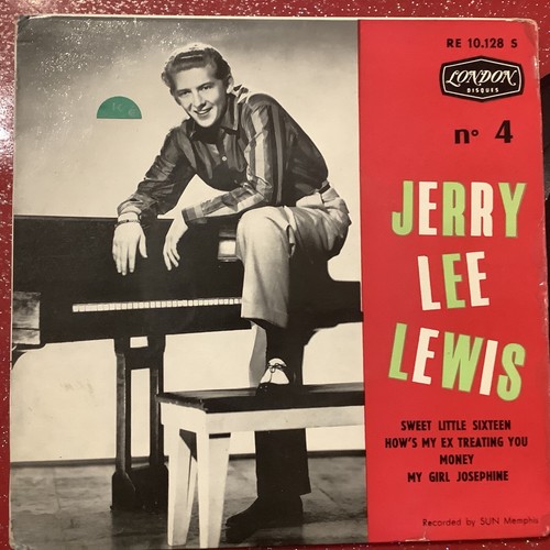 Ep 45t Jerry Lee Lewis London 10128 No 4 | eBay.de