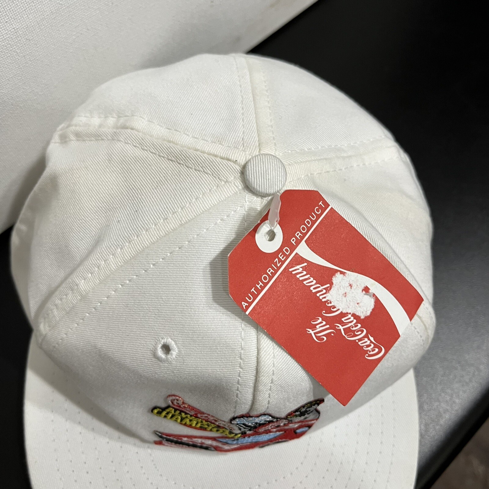 Vintage 1996 Coca Cola Hat Always a Champion Polar Bear Race Car Cap ...