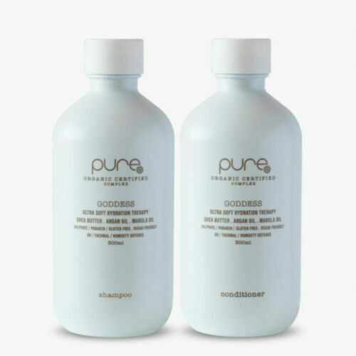 PURE by Juuce Goddess Bath & Rinse 300ml Duo Hydration Shampoo ...