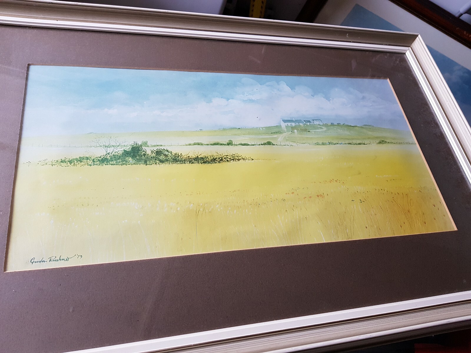 GORDON RUSHMER HARVEST TIME LARGE LIMITED EDITION PRINT 16/100 SIGNED ...