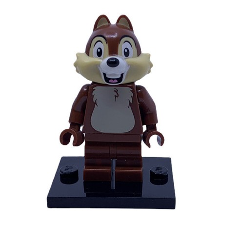 Chip the Chipmunk Lego Disney Collectible Minifigure Series 2 Stand ...