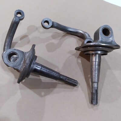 1932-1934 Ford Spindles Front Steering Arm Model A 1933 B Brake Axle ...